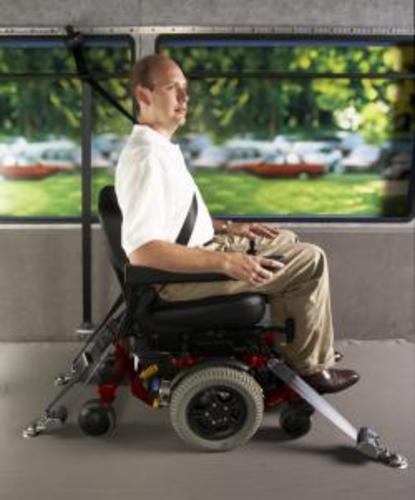 Q39straint Qrt 4 Point Securement System Independent Living Centres