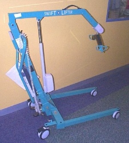 Swift Lifter III Hoist - Independent Living Centres Australia