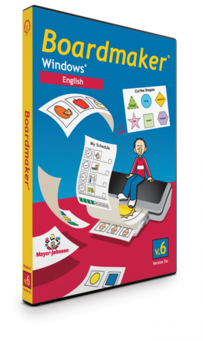 Mayer Johnson Boardmaker Range of Software - Independent Living Centres ...